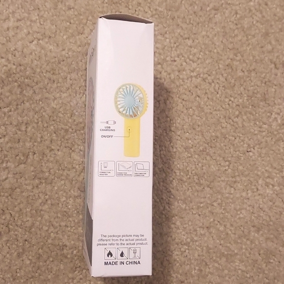 Other | Nwt Mini Rechargeable Fan | Poshmark